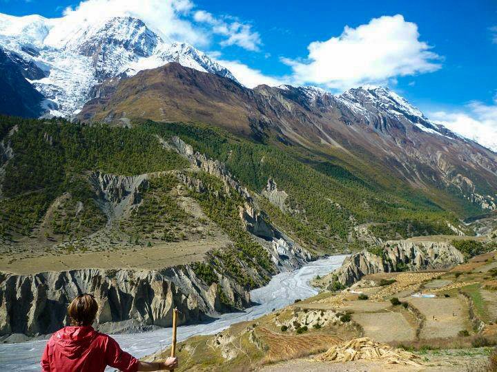 Hiking the Annapurna Circuit - 11 Days on the Trail in Nepal - Just a Pack