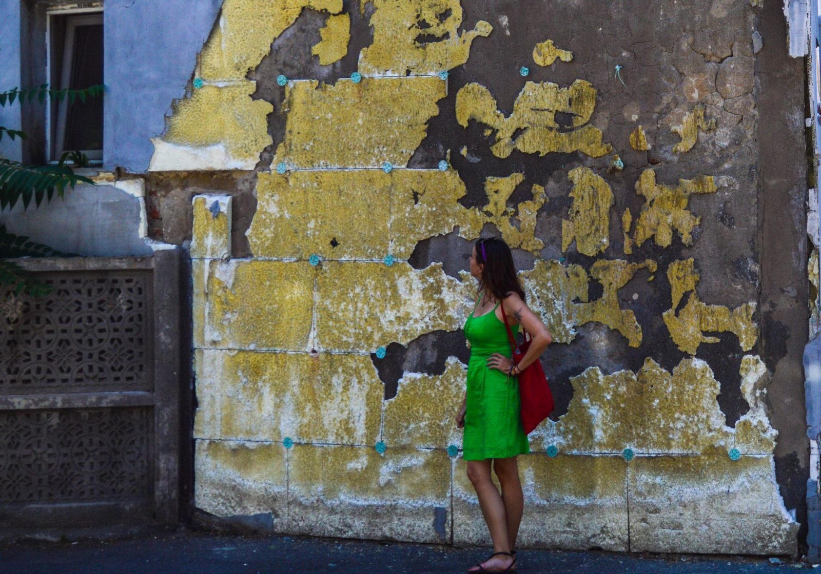 The Crumbling Beauty of Bucharest, Romania - Just a Pack