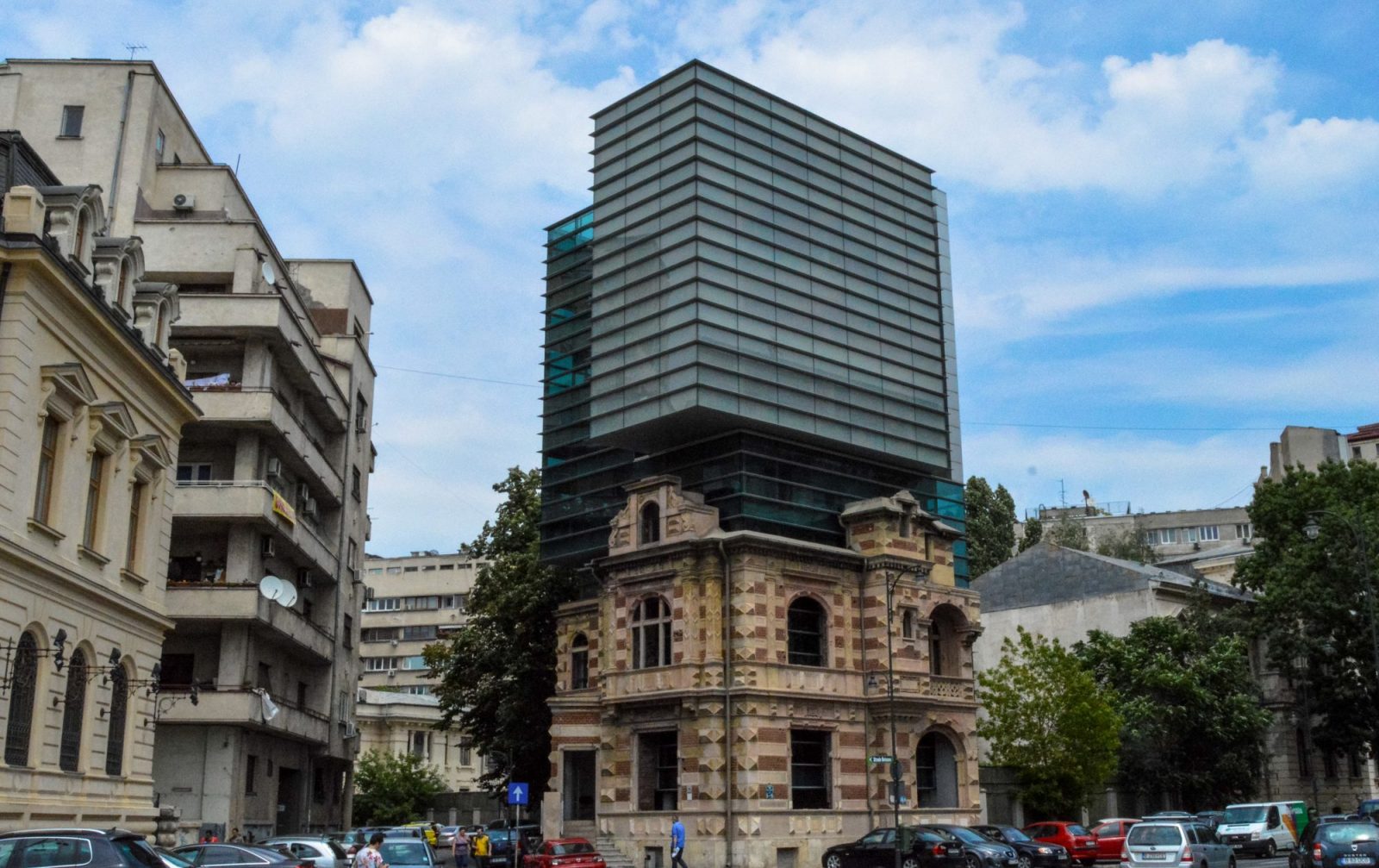The Crumbling Beauty of Bucharest, Romania - Just a Pack