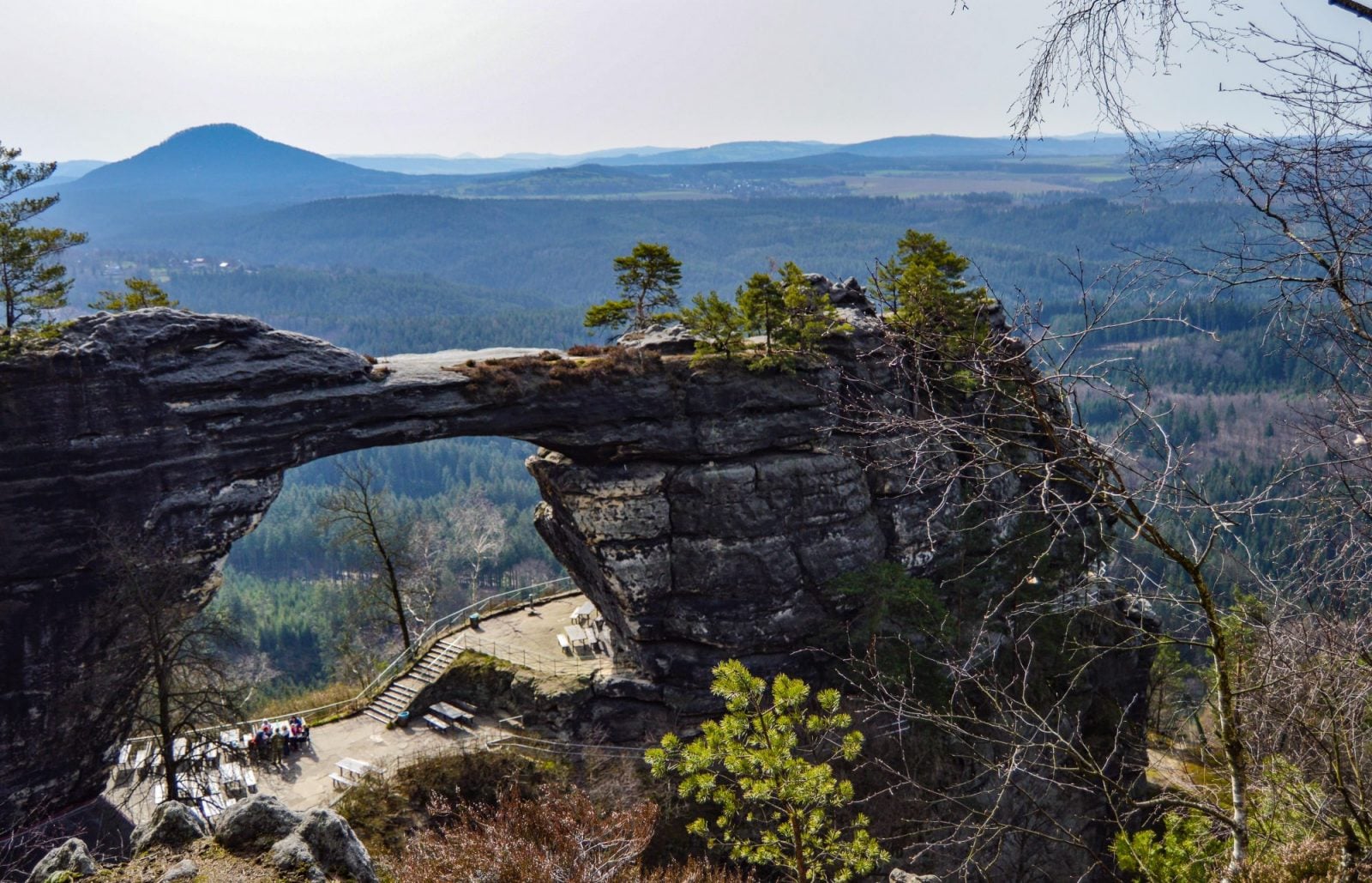 Hiking in Bohemian Switzerland National Park - A Day Trip From Prague ...