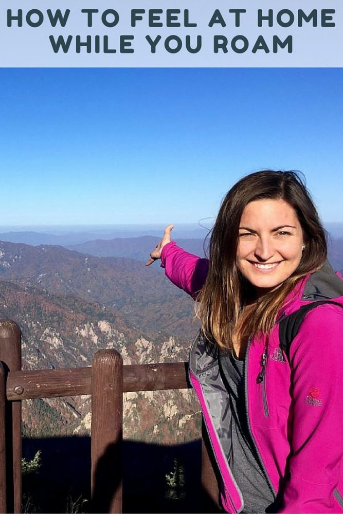 How to Feel At Home While You Roam - Just a Pack