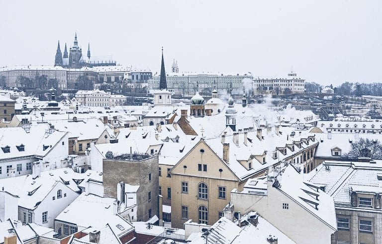 A Snow Day in Prague - The Best of Winter in Prague - Just a Pack