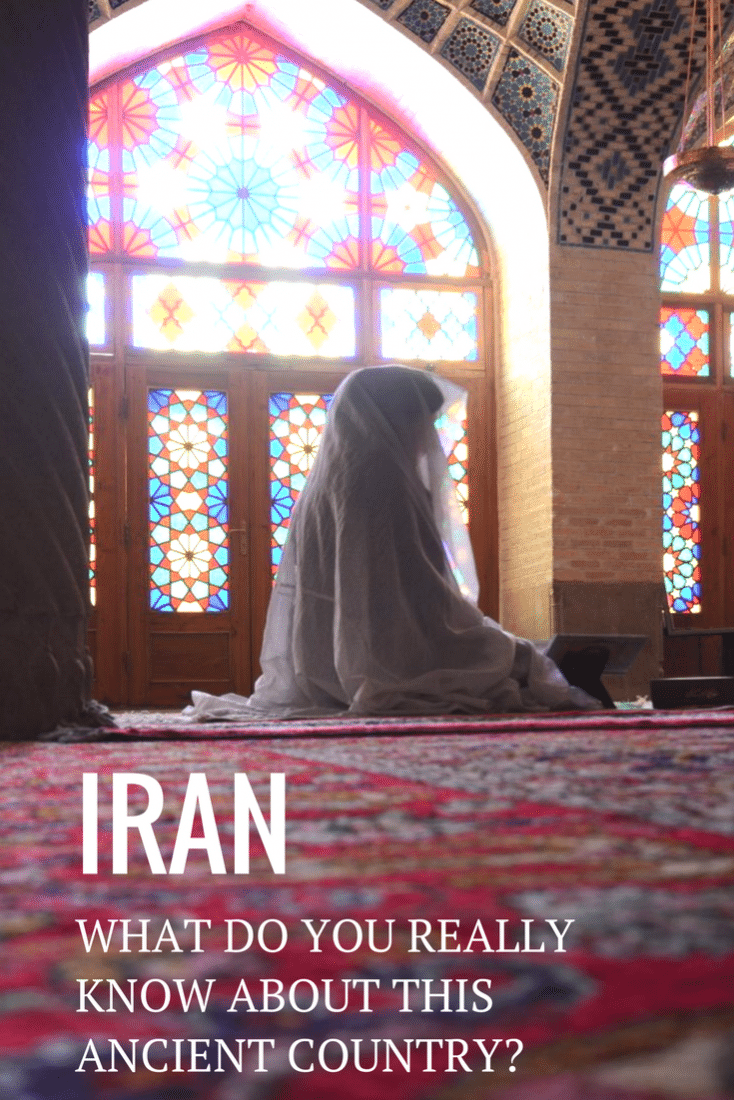 6 Things You Might Not Know About Iran - Just a Pack