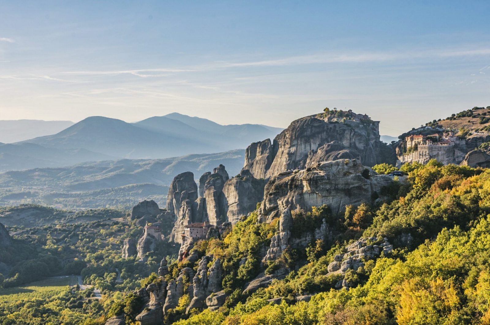 Visiting Meteora, Greece - Guide to the Meteora Monasteries
