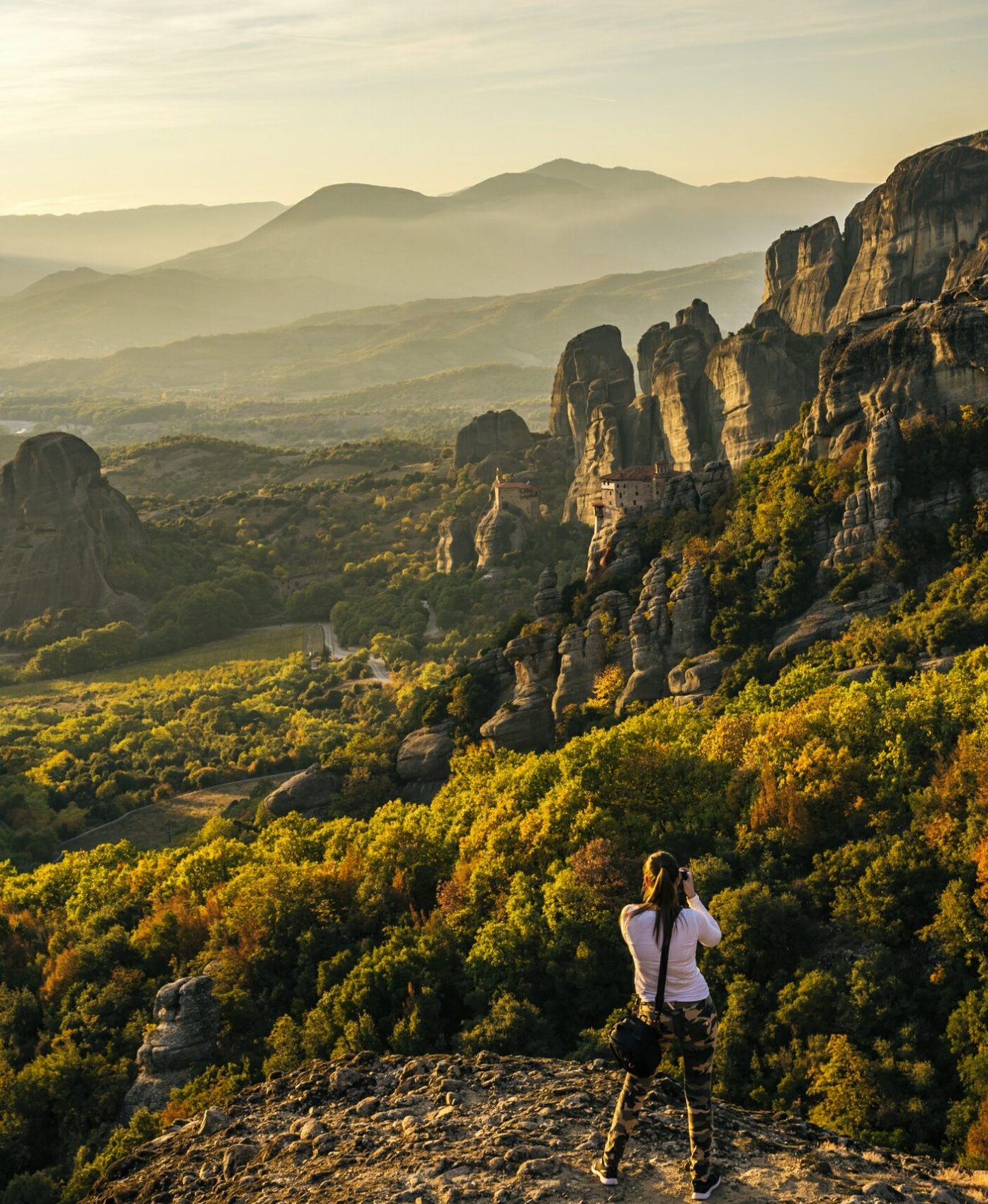 Visiting Meteora, Greece - Guide to the Meteora Monasteries
