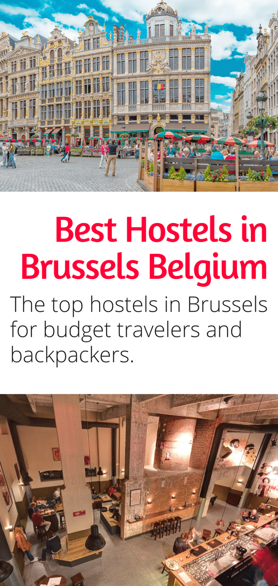 The Absolute BEST Hostels in Brussels - (2023 • Insiders Guide!)