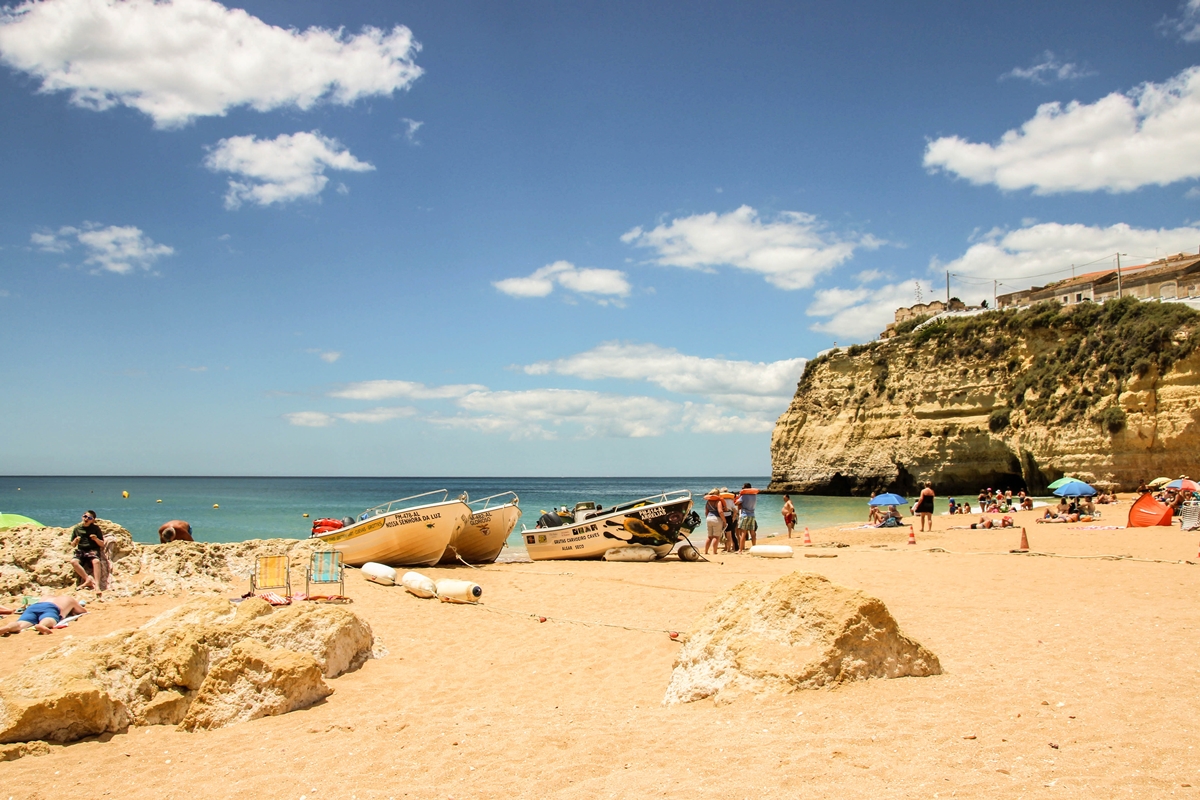 5 of the Best Beaches in Algarve, Portugal - Just a Pack