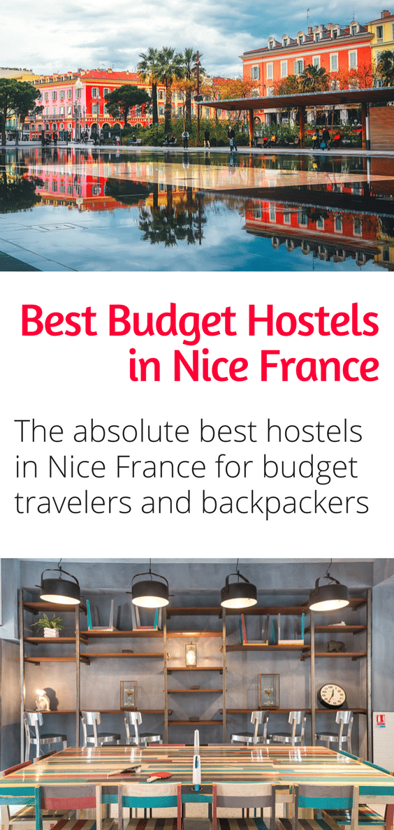 The Best Hostels in Nice, France - Guide to Nice Hostels