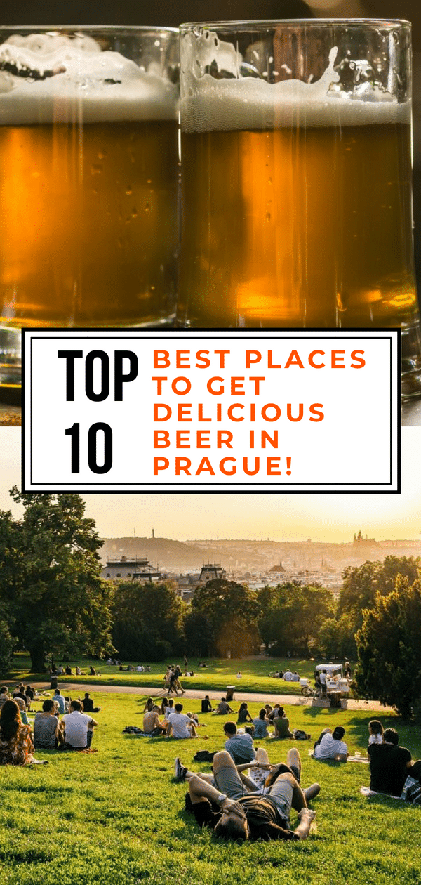 16 Great Places to Drink Delicious Beer in Prague - Just a Pack