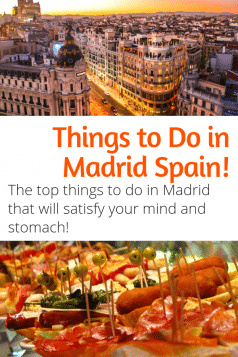 15 ESSENTIAL Things to Do in Madrid, Spain - A Guide to Madrid