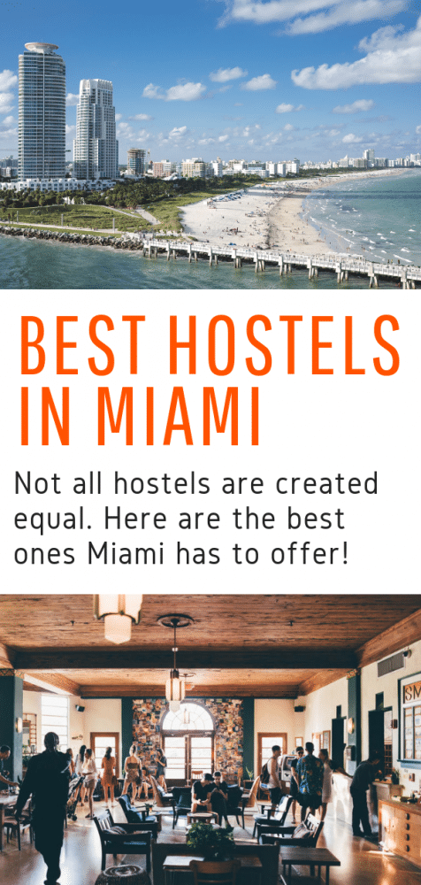The BEST Hostels in Miami & Miami Beach (2019 • REAL Insider Guide)