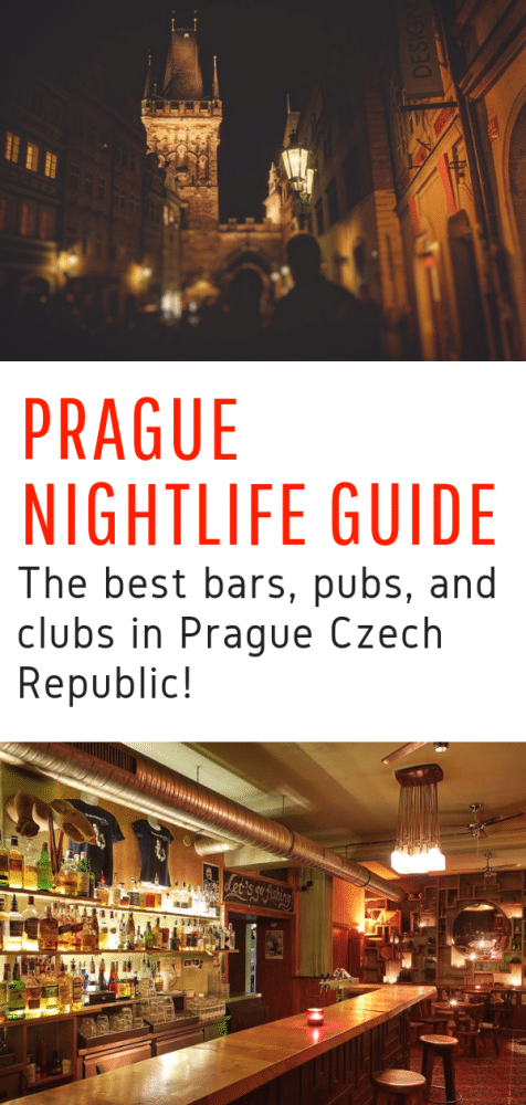 Best of Prague Nightlife - How to Party in Prague at Night