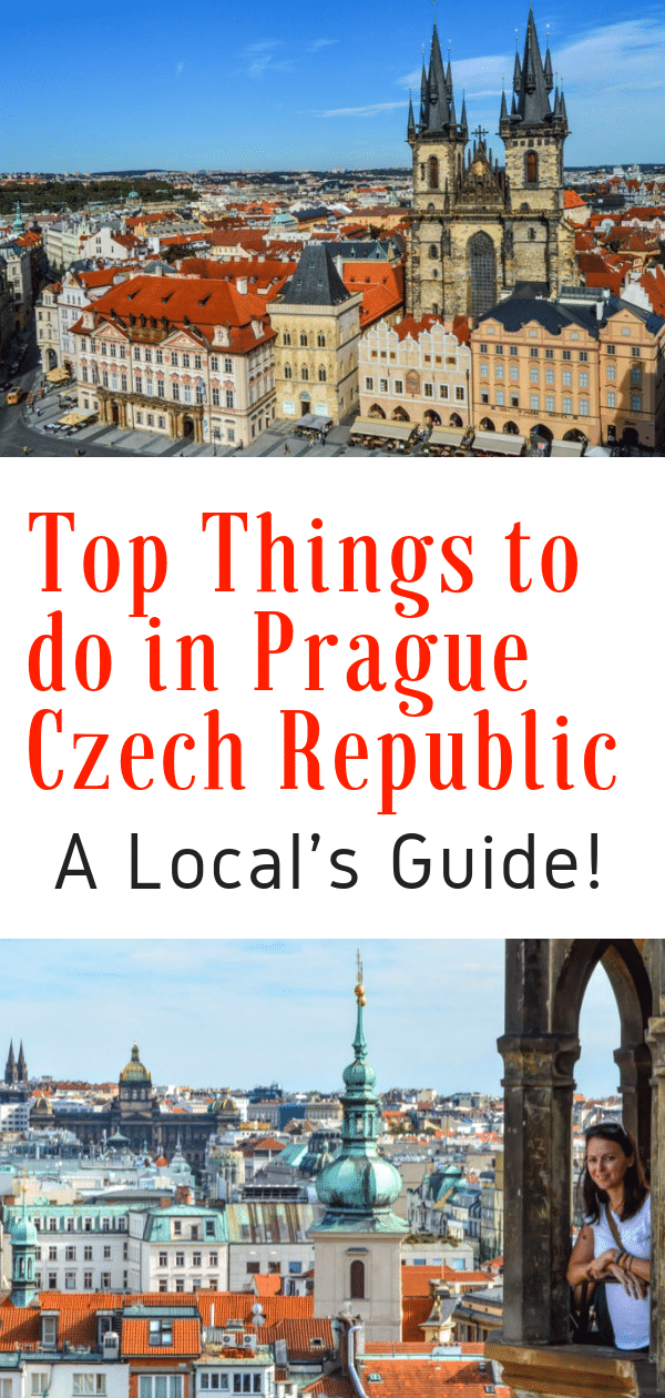 30+ Things to Do in Prague For First Time Visitors