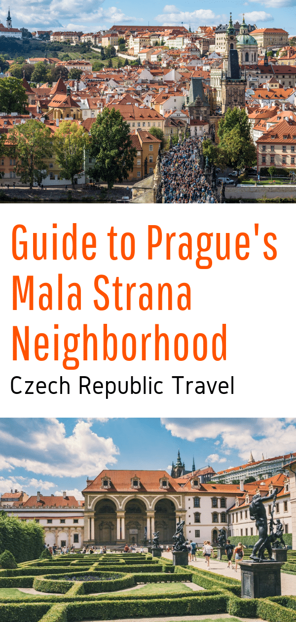 Mala Strana Prague - A Guide to Prague's "Lesser Town"