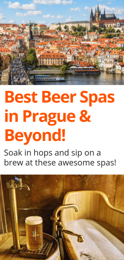 6 Unmissable Beer Spas in Prague and the Czech Republic!