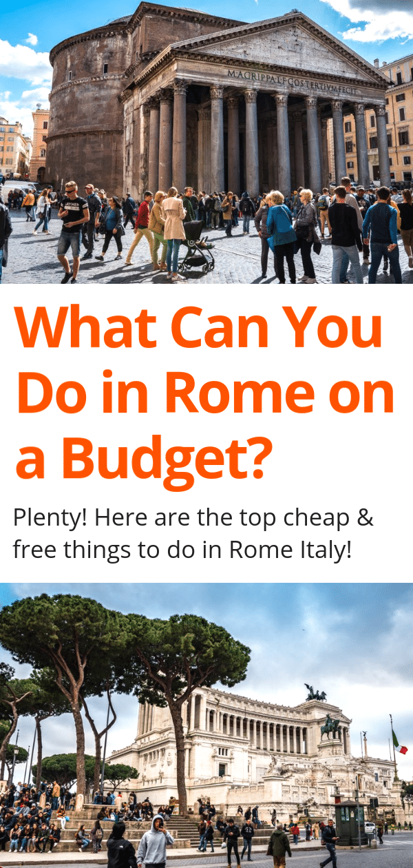 19 Cheap or Free Things to Do in Rome