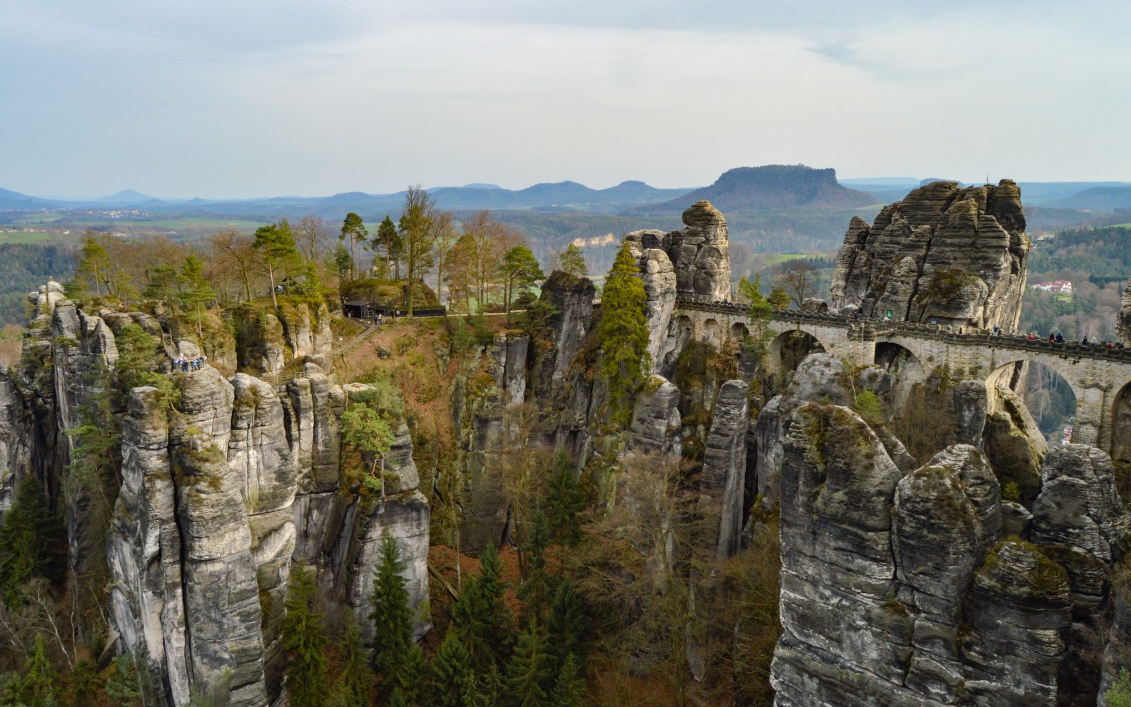 Hiking in Bohemian Switzerland National Park - A Day Trip From Prague ...