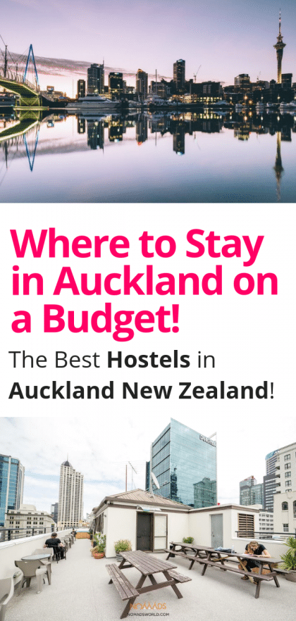 BEST Auckland Hostels (2019 • REAL Insiders Guide!)