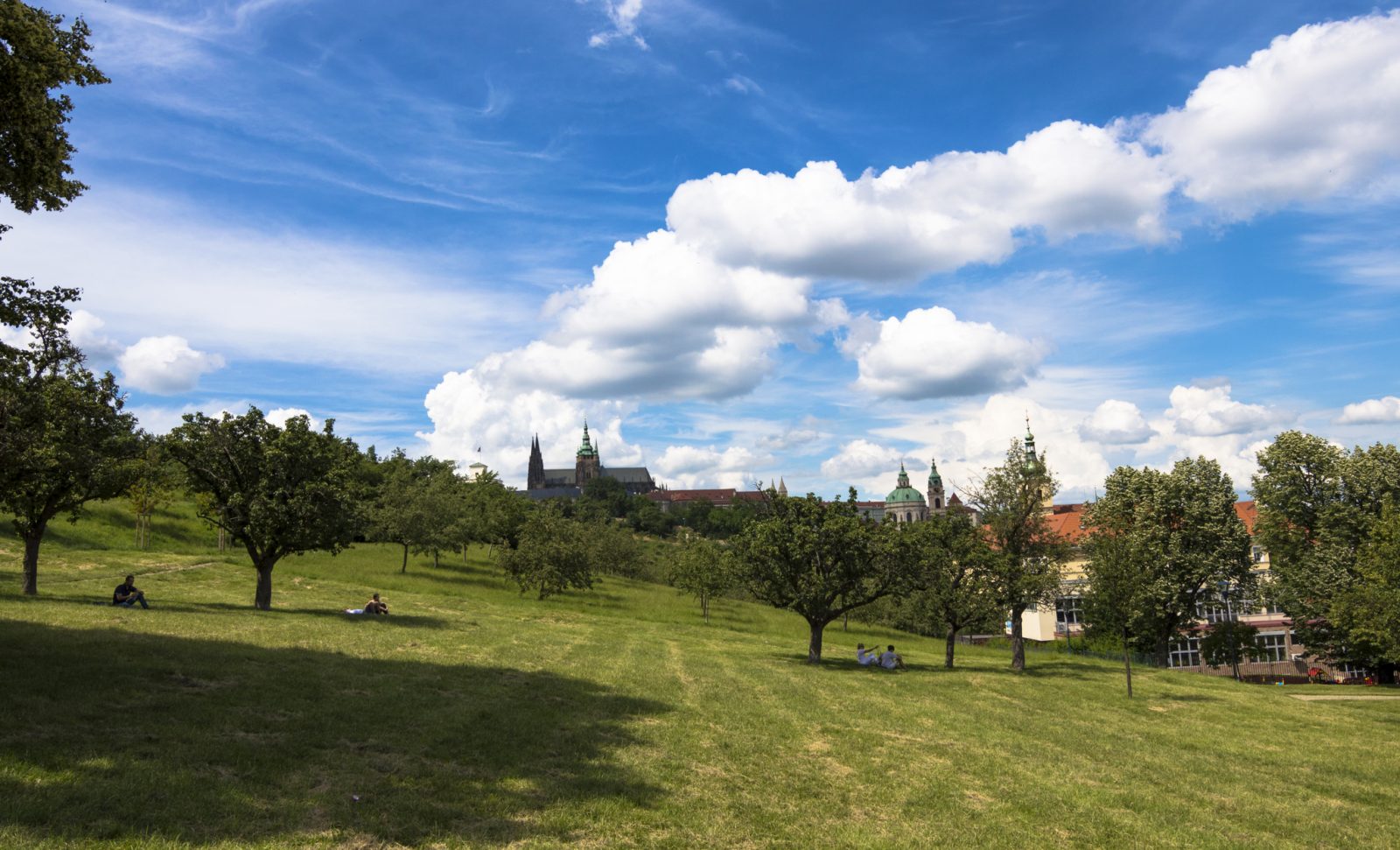 The Most Beautiful Parks in Prague - Prague Parks Guide - Just a Pack