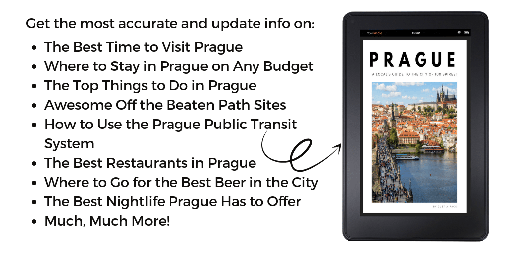 Prague Guide Book - A Local's Guide to the City of 100 Spires! - Just a ...