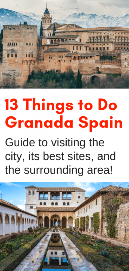 Essential Things to Do in Granada Spain