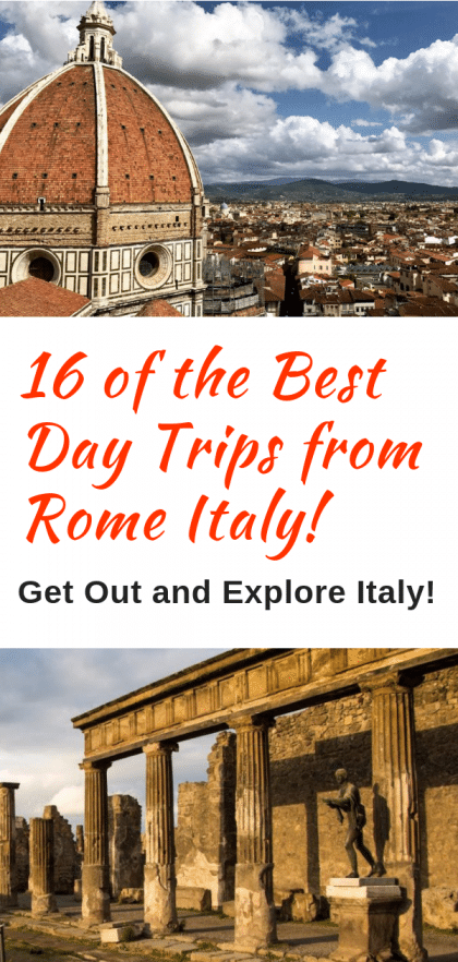 17 of the Best Day Trips From Rome Italy - Just a Pack