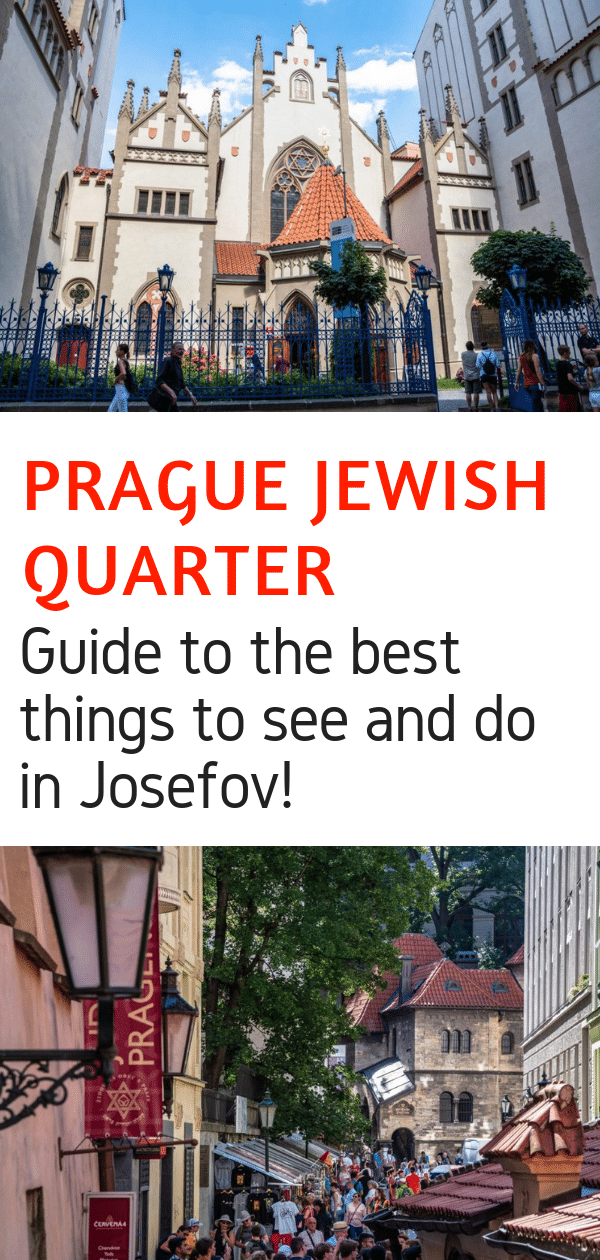 Exploring Prague's Jewish Quarter - A Guide to Josefov - Just a Pack