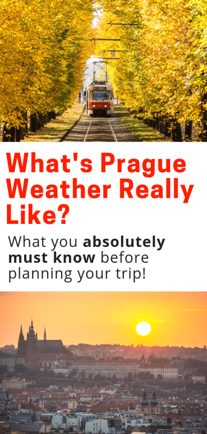 What is the Weather in Prague Like? - A Monthly Guide to Prague Weather