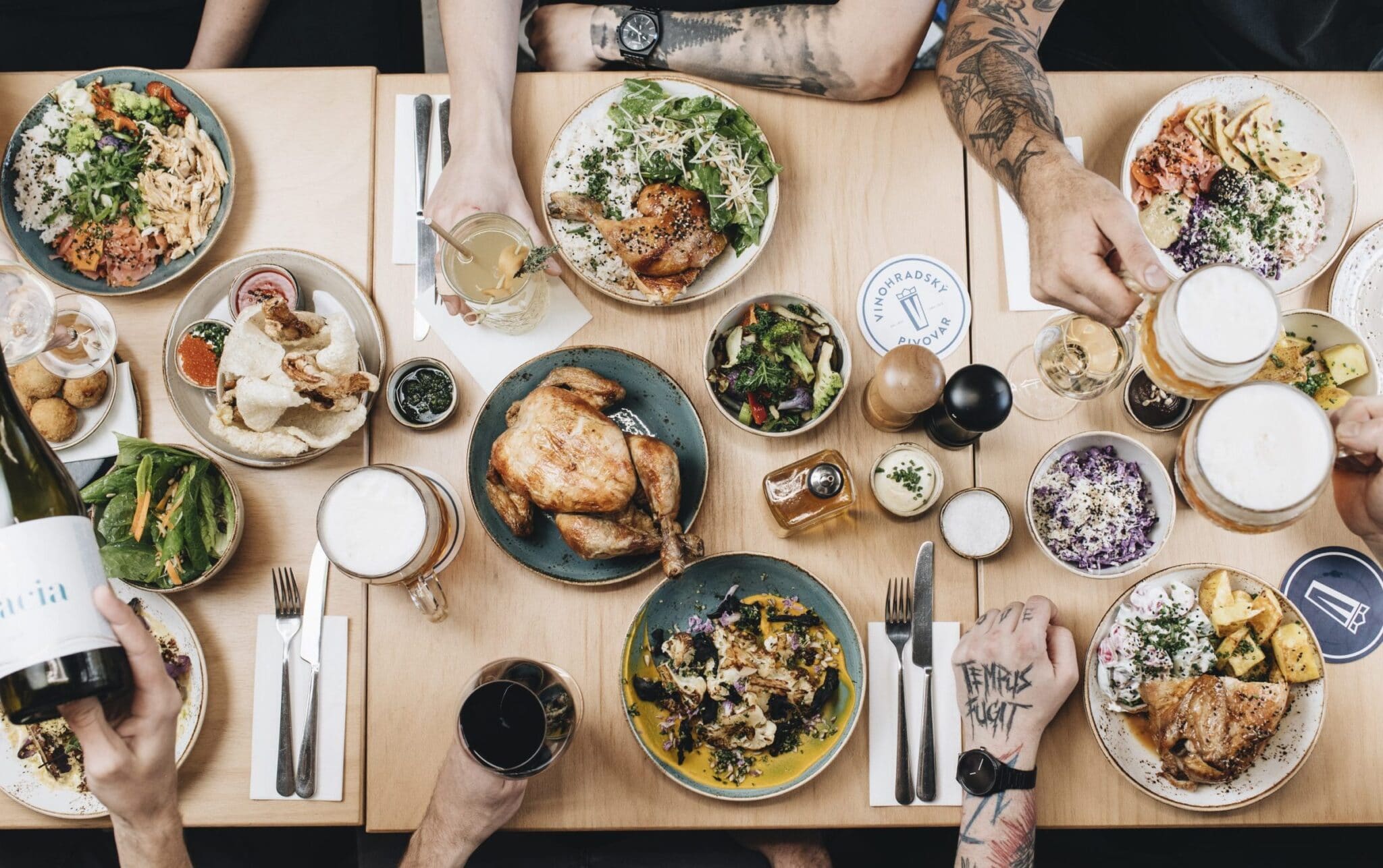 20 of the Best Restaurants in Prague - Guide to Prague Dining