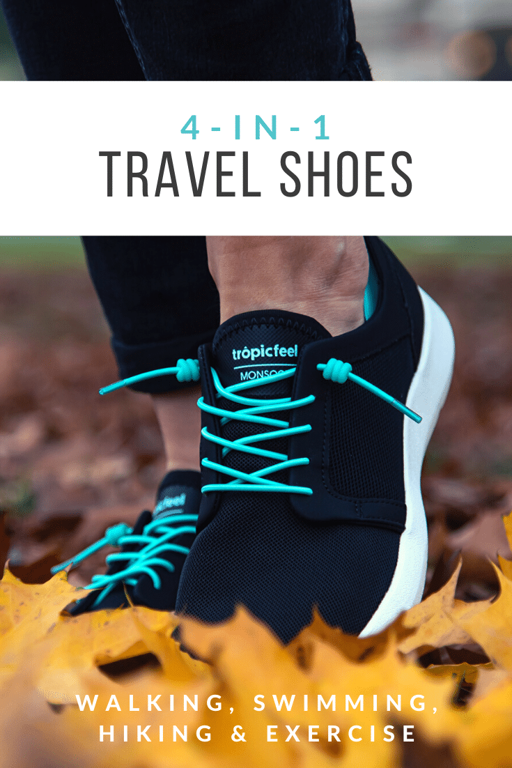 Best Travel Shoes for Walking, Hiking, Swimming & More! - Just a Pack
