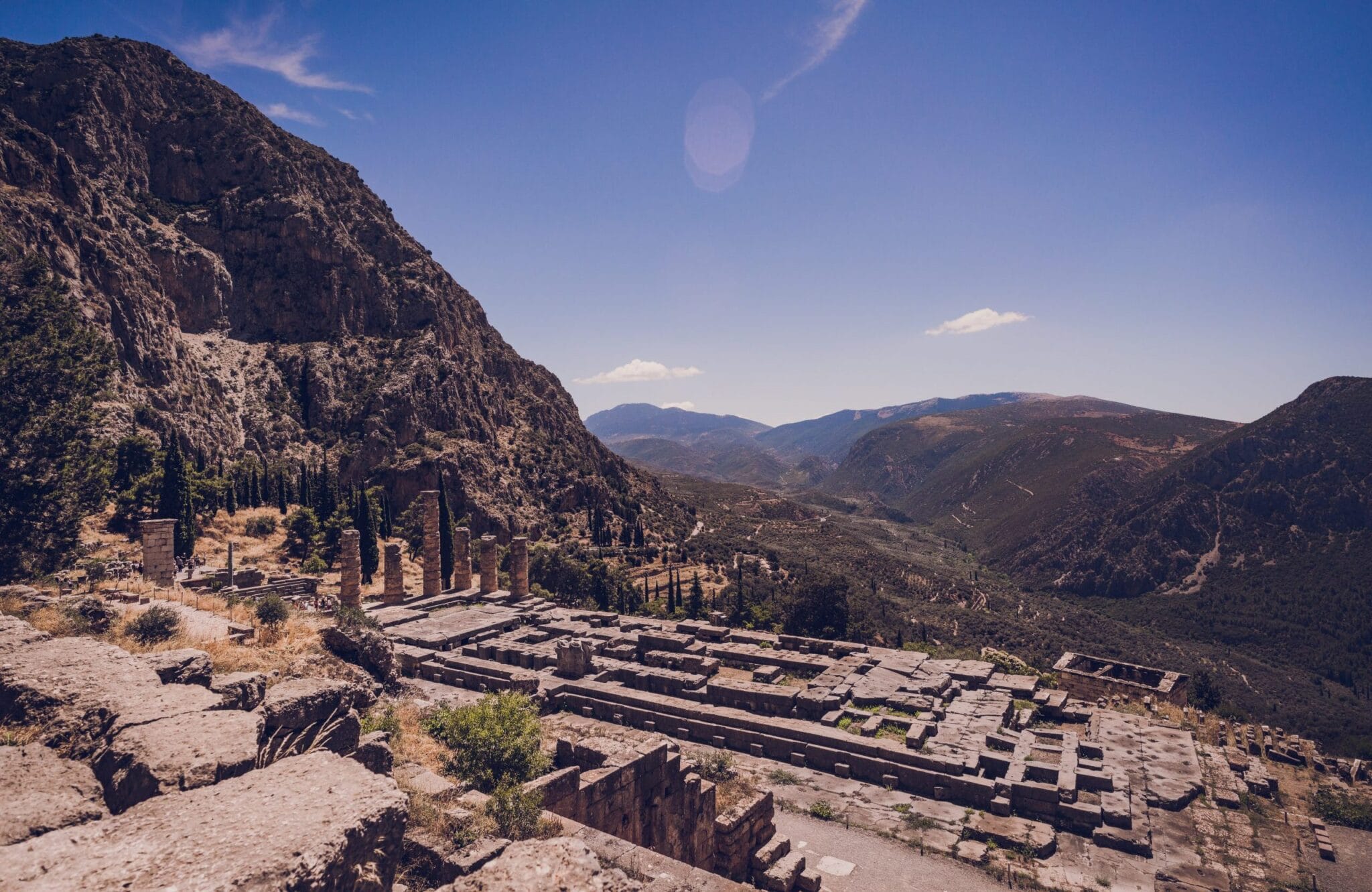 8 Awesome and Best Day Trips from Athens - Just a Pack