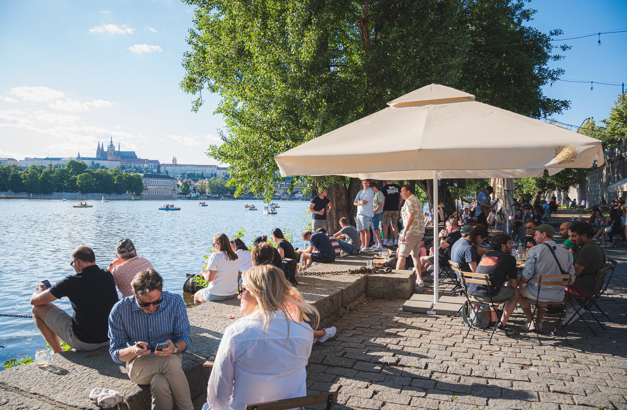 16 Great Places to Drink Delicious Beer in Prague - Just a Pack
