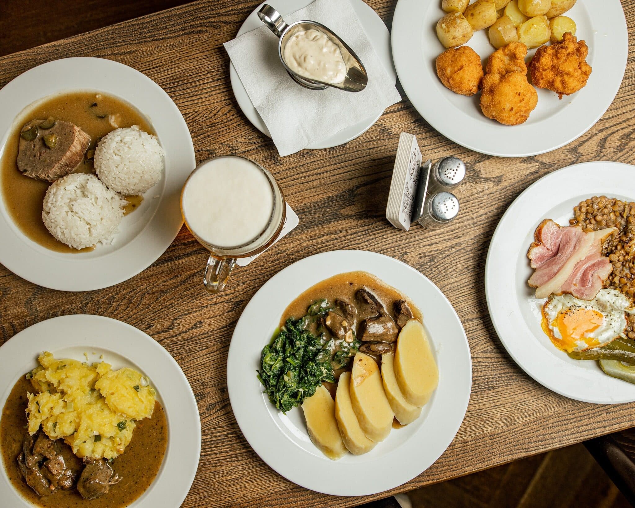 Best Czech Restaurants for Traditional Czech Food in Prague - Just a Pack