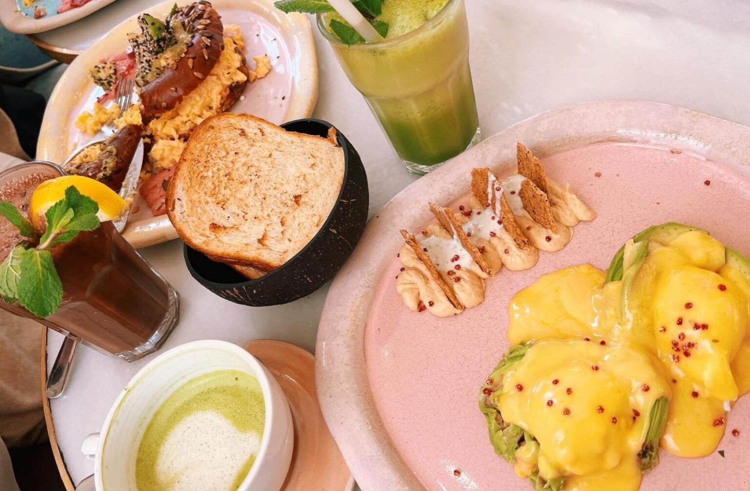 17 Best Breakfast and Brunch Places in Barcelona