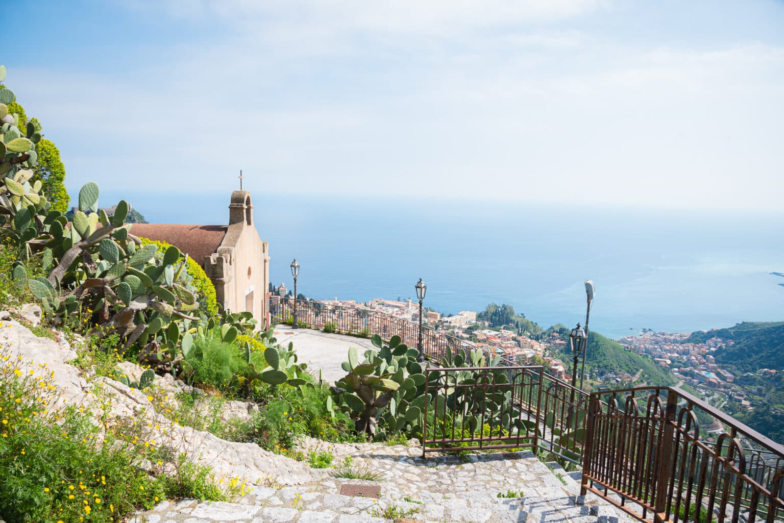 Best Places to Visit in Sicily - Taormina - Just a Pack